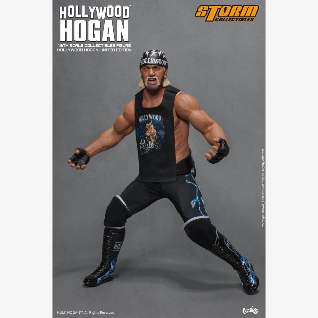 Hollywood Hogan Premium 1:6 Scale Limited Edition – wrestlingshop.com