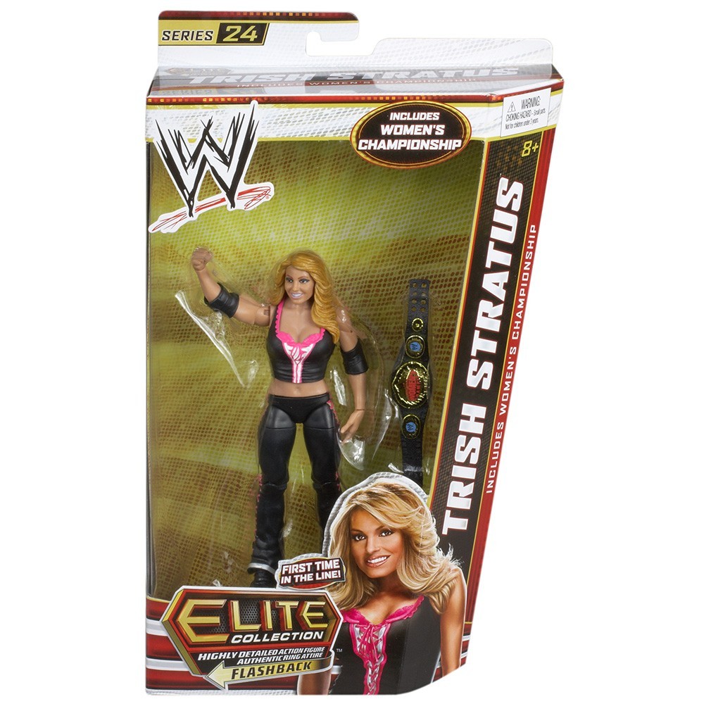 Trish Stratus WWE Elite Collection Series #24 Action Figure ...