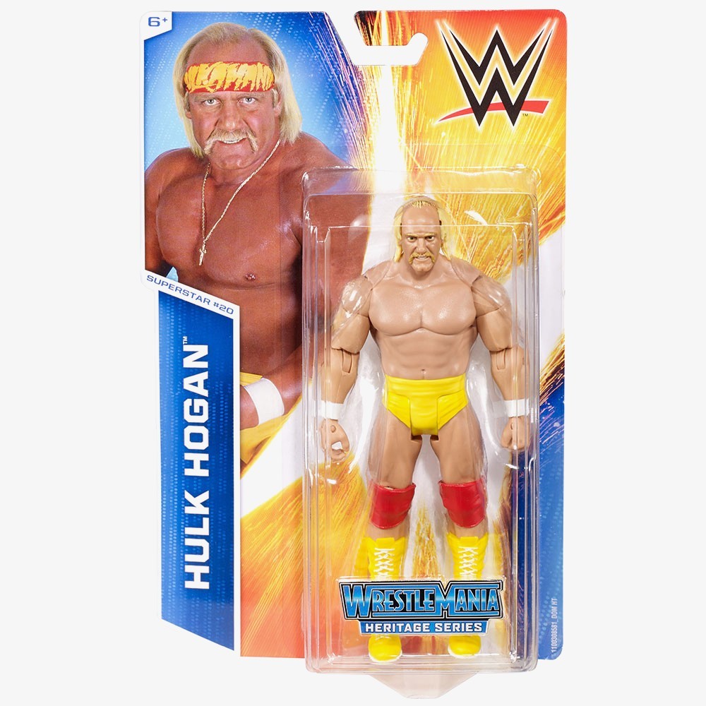 Hulk Hogan - WWE Superstar Series #48 Action Figure – wrestlingshop.com