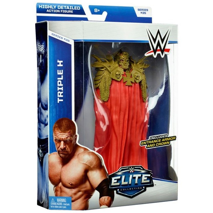 Triple H WWE Elite Collection Series #35 Action Figure – wrestlingshop.com