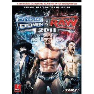 WWE Smackdown vs Raw 11 Official Game Guide (Paperback) – wrestlingshop.com