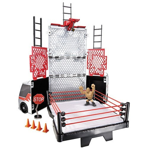 WWE Rumblers Transforming Tour Bus – wrestlingshop.com