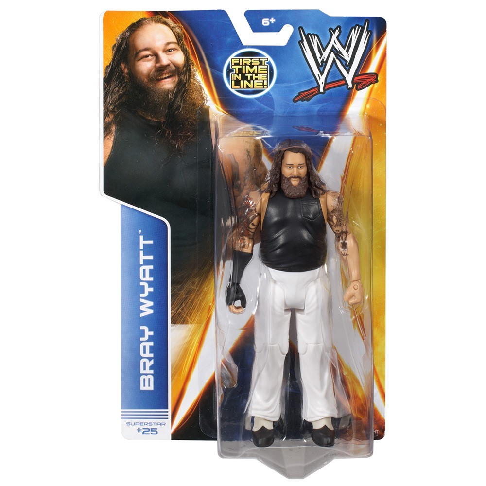 Bray Wyatt - WWE Superstar Series #39 Action Figure – wrestlingshop.com