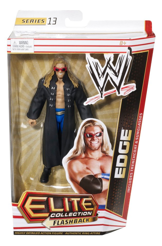 Edge WWE Elite Collection Series #13 Action Figure – wrestlingshop.com