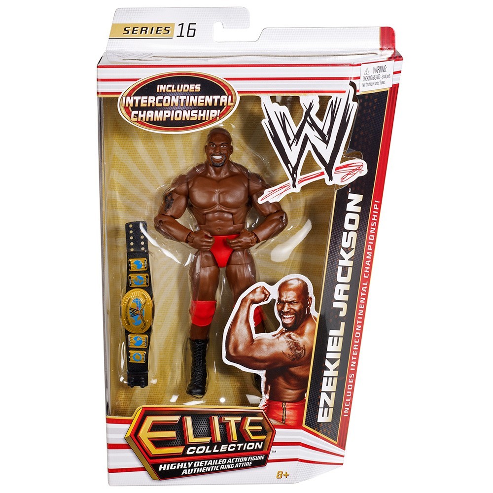 Ezekiel Jackson WWE Elite Collection Series #16 Action Figure ...