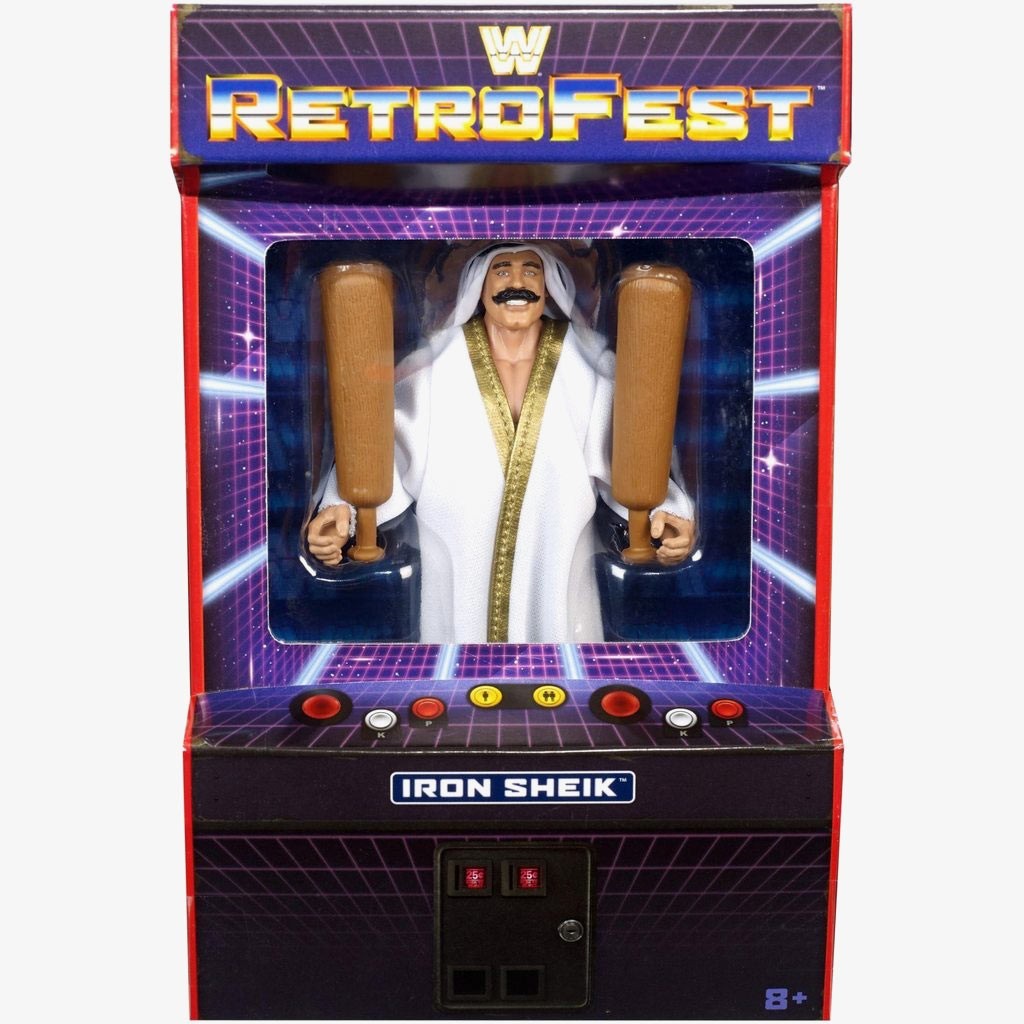 Iron Sheik WWE RetroFest Elite Series – wrestlingshop.com