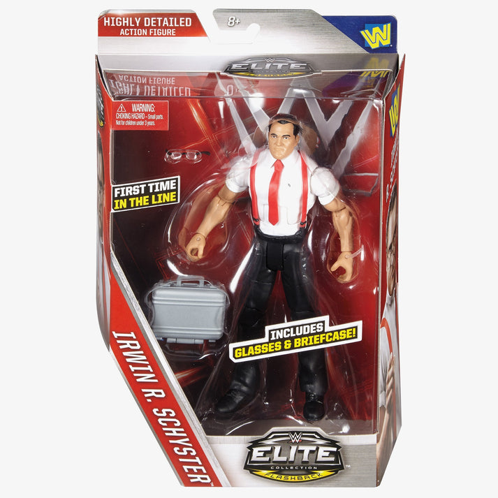 Irwin R. Shyster (IRS) WWE Elite Collection Series #40 – wrestlingshop.com