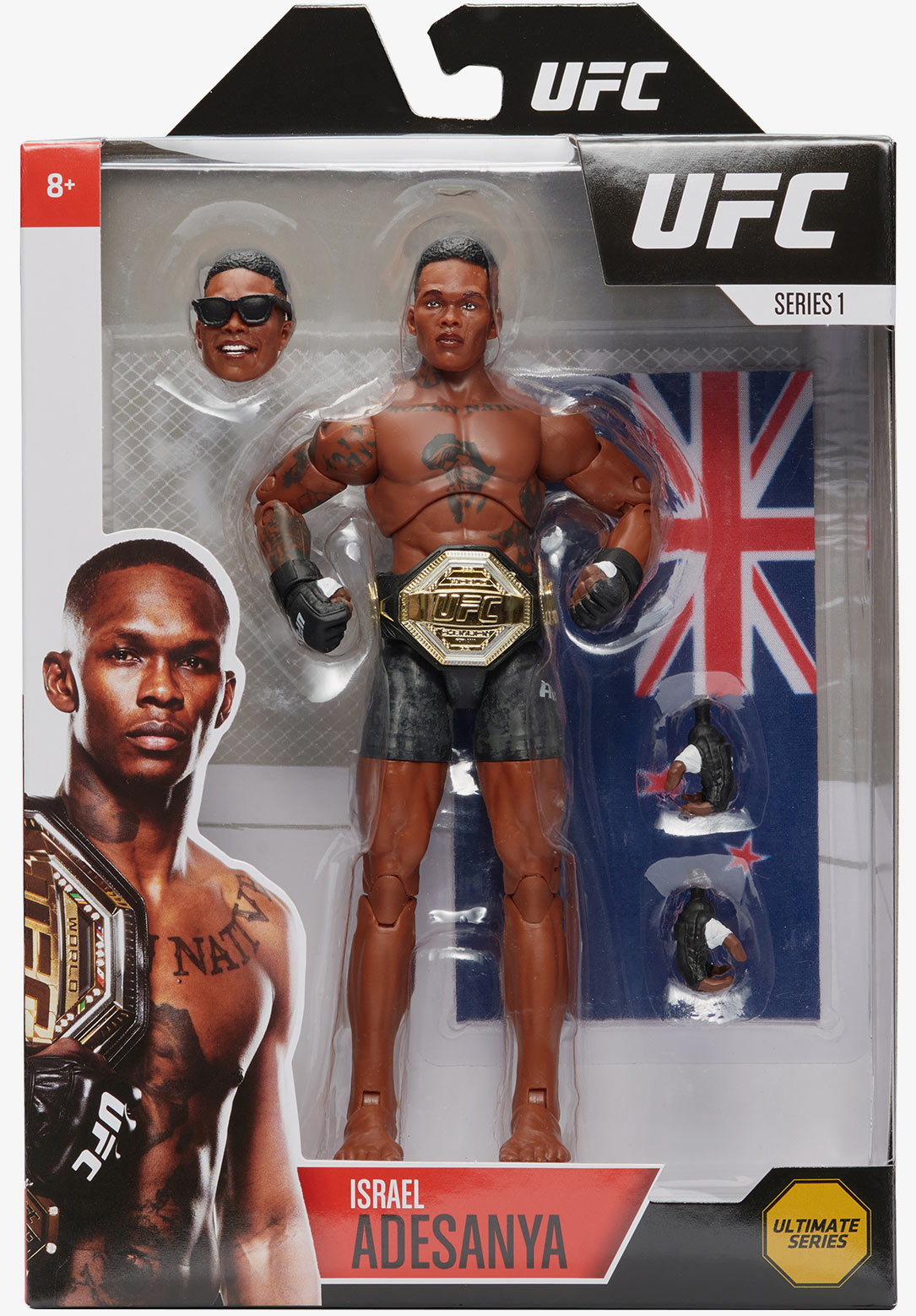 Israel Adesanya UFC Ultimate Series #1 (Damaged packaging ...