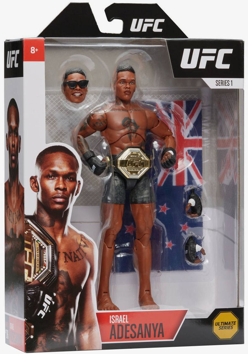 Israel Adesanya UFC Ultimate Series #1 (Damaged packaging ...