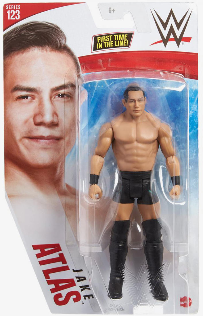 Jake Atlas - WWE Basic Series #123 Action Figure – wrestlingshop.com