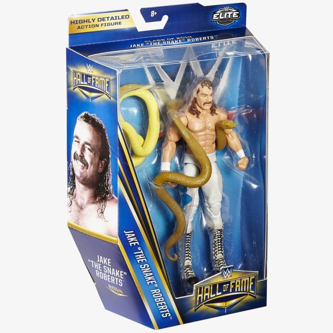 Jake The Snake Roberts WWE Hall of Fame Elite Collection Series #4 – wrestlingshop.com