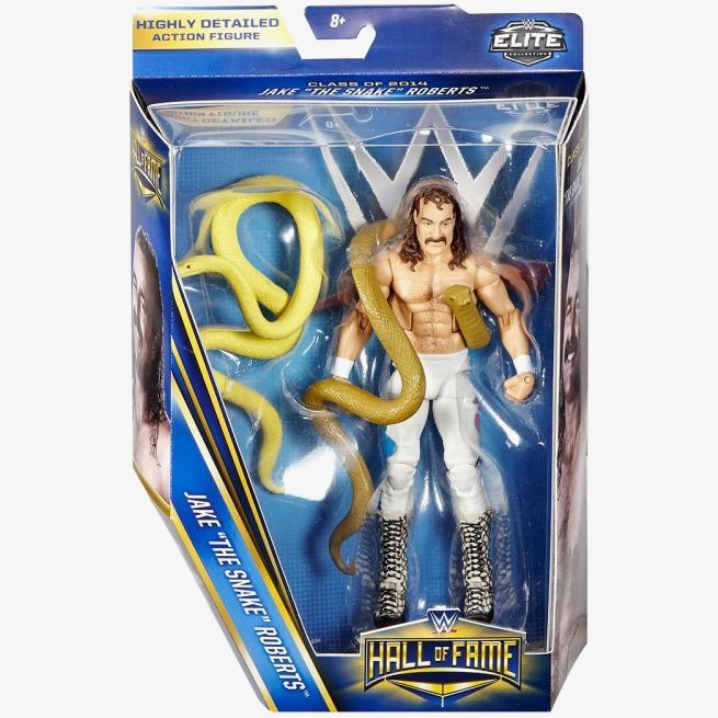 Jake The Snake Roberts WWE Hall of Fame Elite Collection Series #4 – wrestlingshop.com