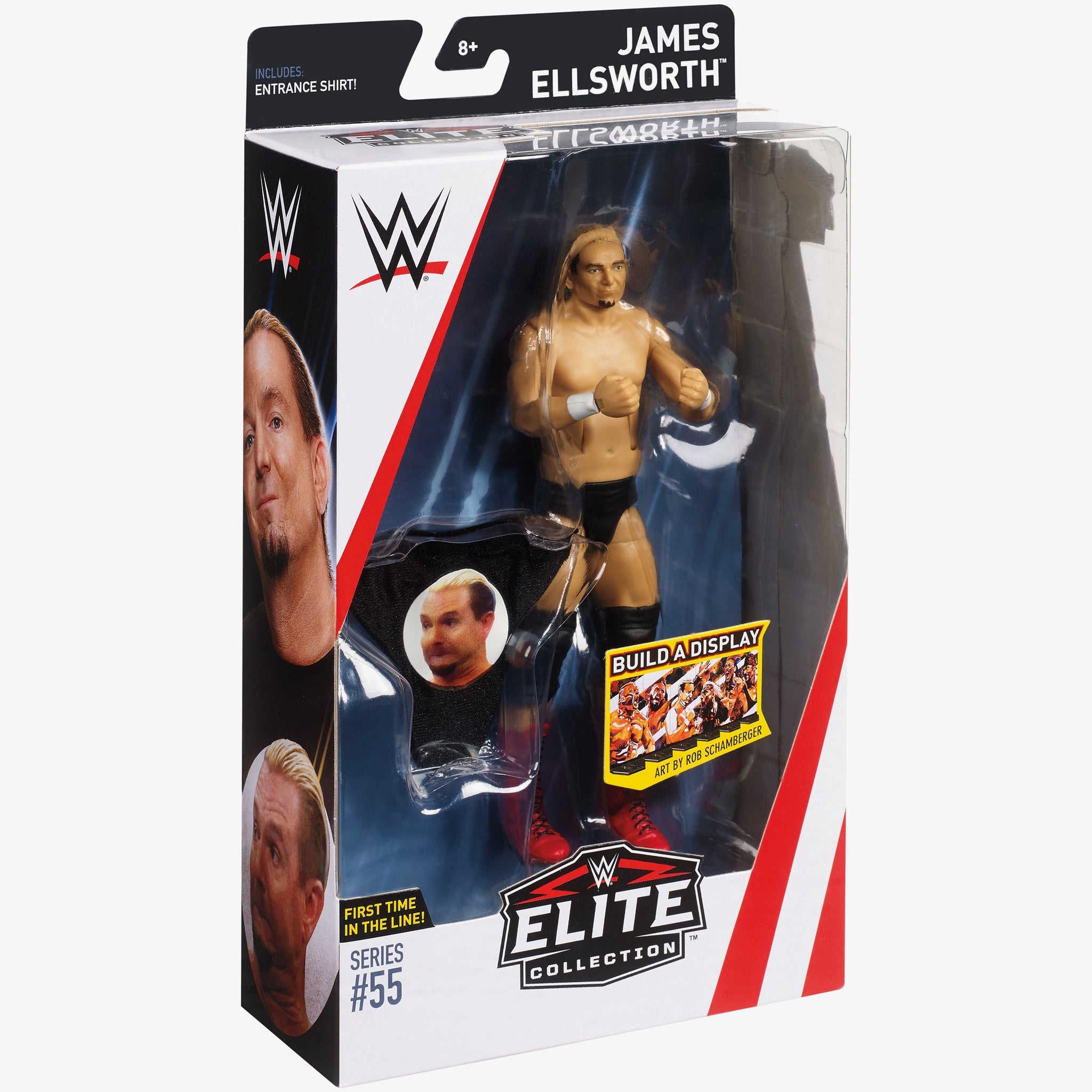 James Ellsworth WWE Elite Collection Series #55 – wrestlingshop.com