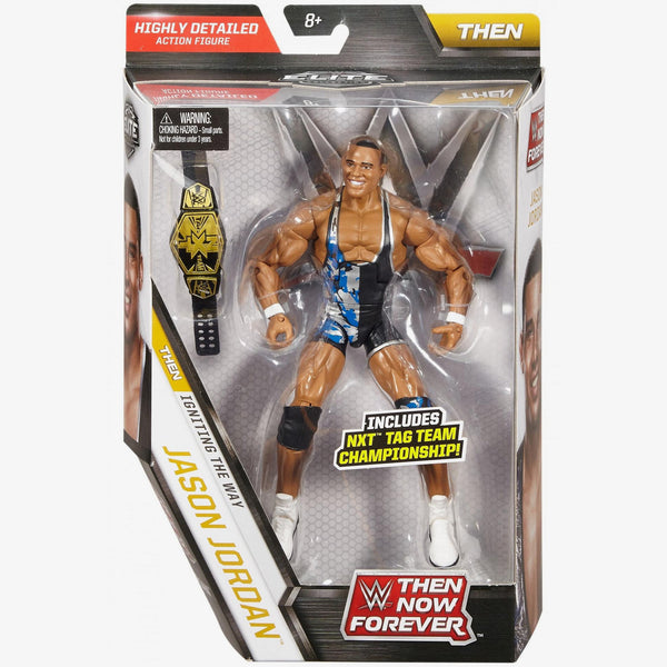 Jason Jordan - WWE Then Now Forever 2017 Elite Collection – wrestlingshop.com