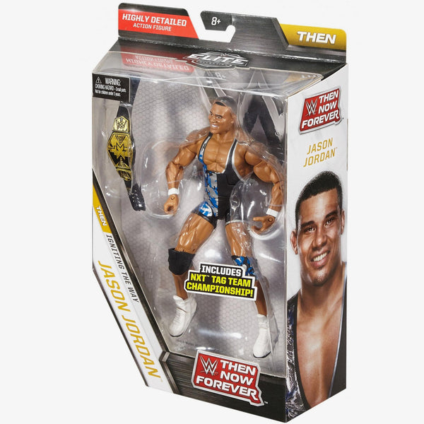 Jason Jordan - WWE Then Now Forever 2017 Elite Collection – wrestlingshop.com