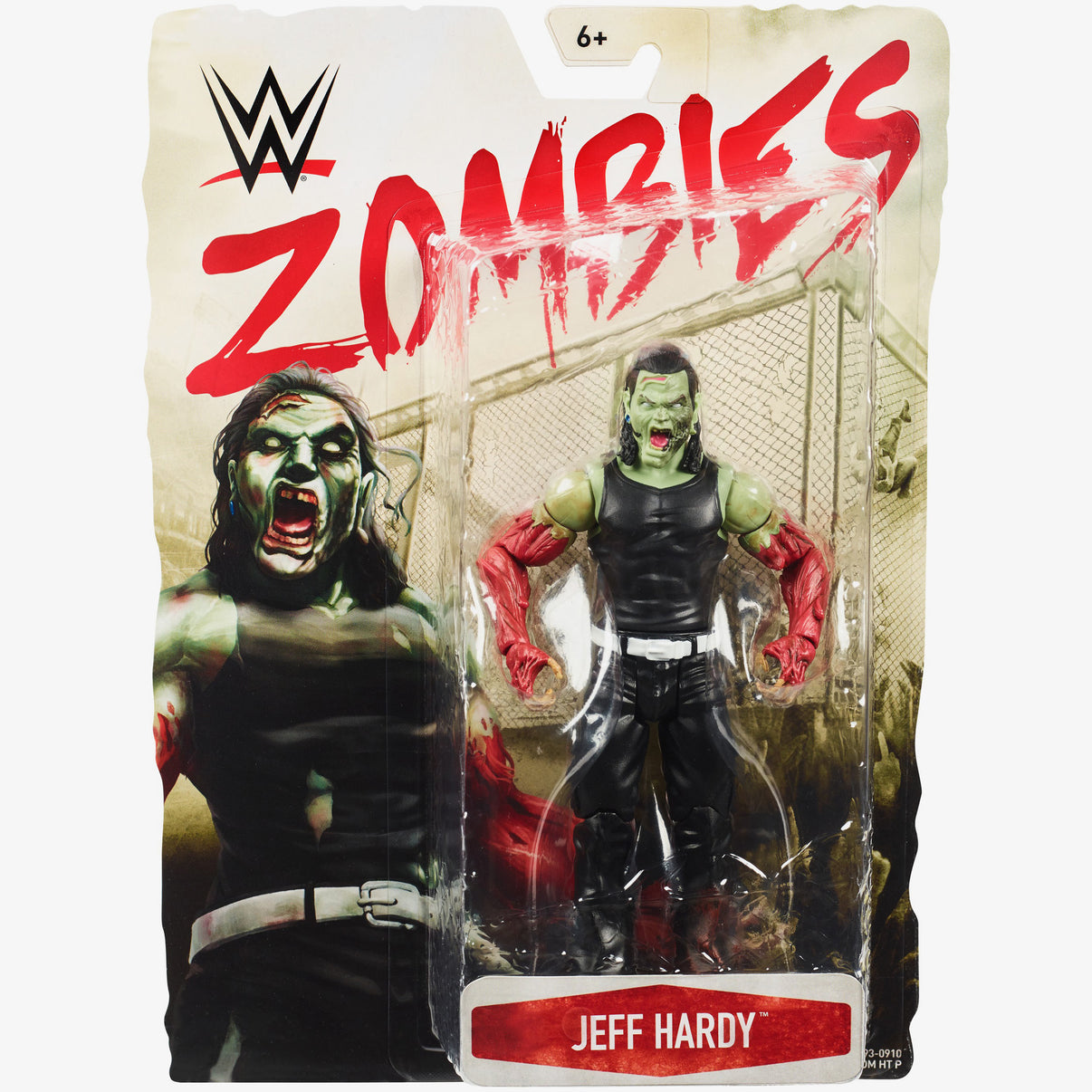 Jeff Hardy - WWE Zombies Series #3 – wrestlingshop.com