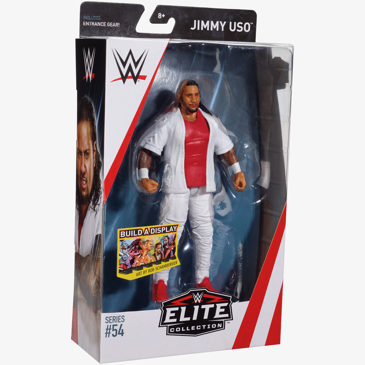Jimmy Uso WWE Elite Collection Series #54 – wrestlingshop.com