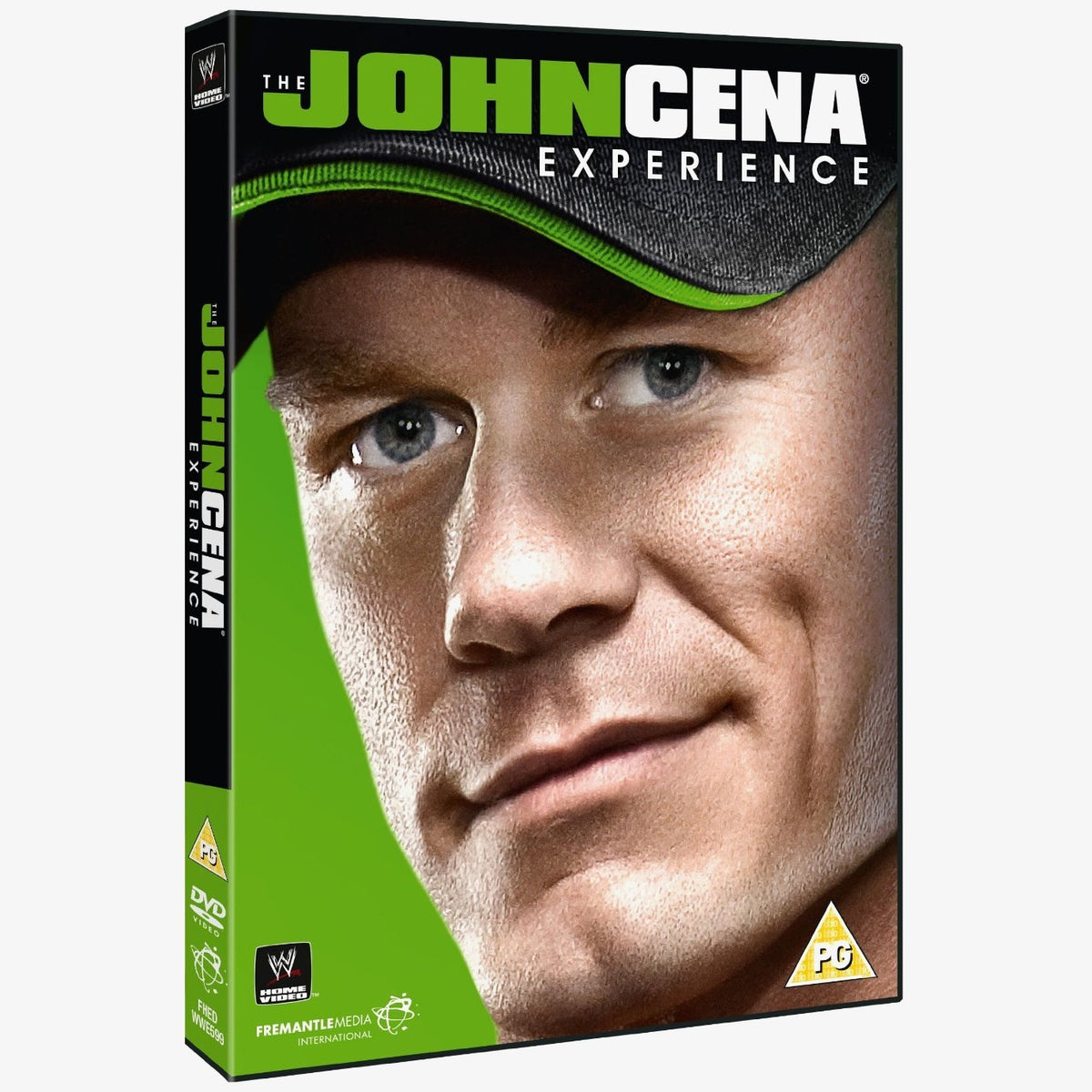 WWE John Cena Experience DVD (Single Disc) – wrestlingshop.com