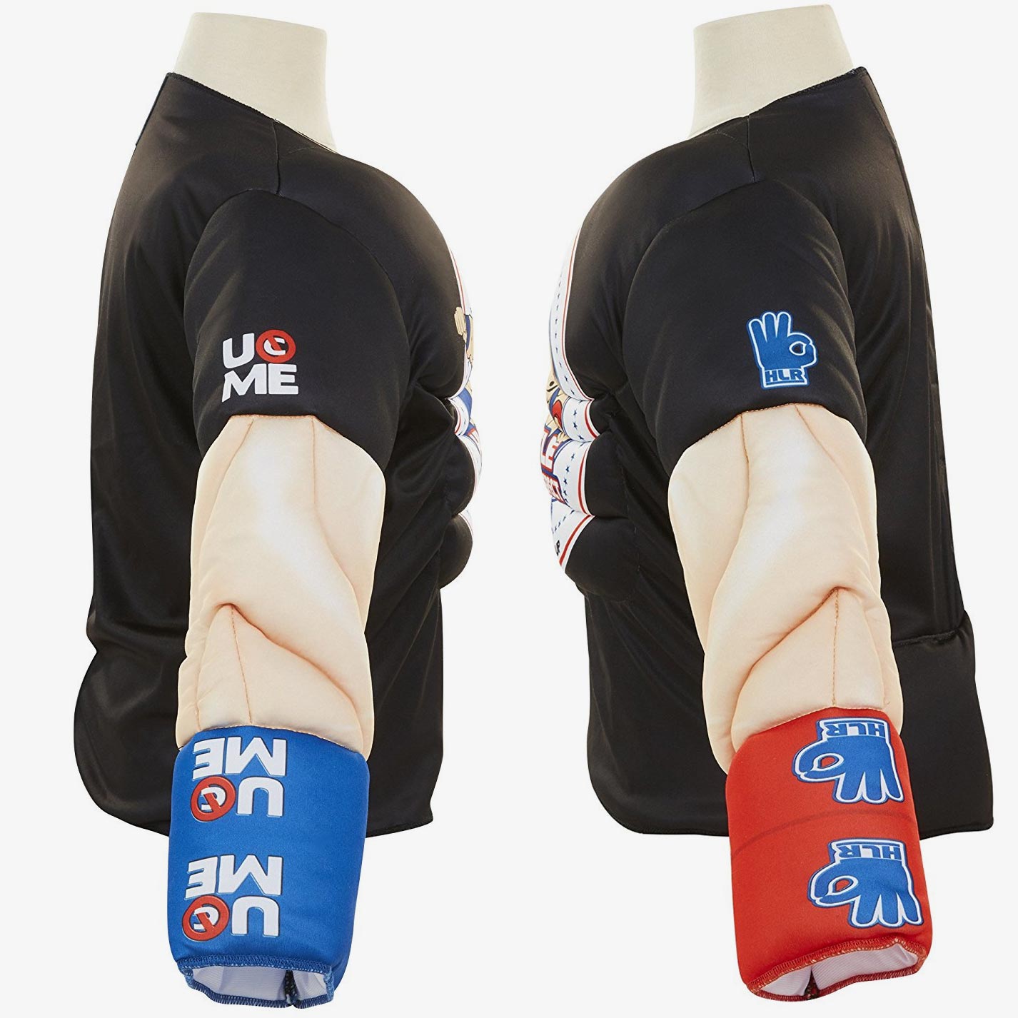 John Cena - WWE Deluxe Sound FX Muscle Suit Role-play – wrestlingshop.com