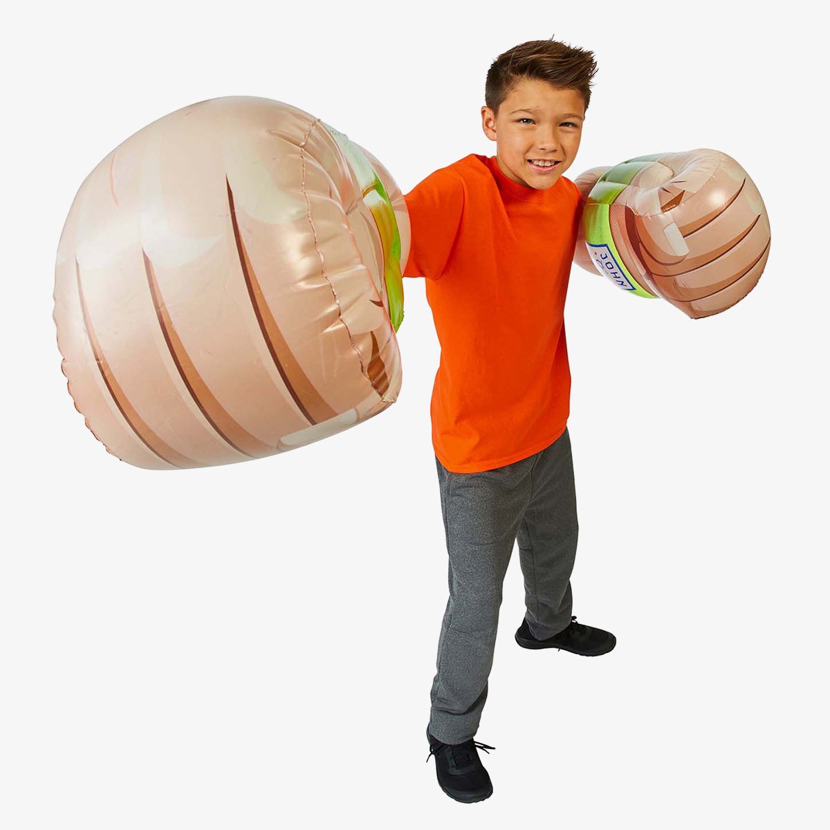 WWE Deluxe FX Inflatable John Cena Muscle Arms – wrestlingshop.com