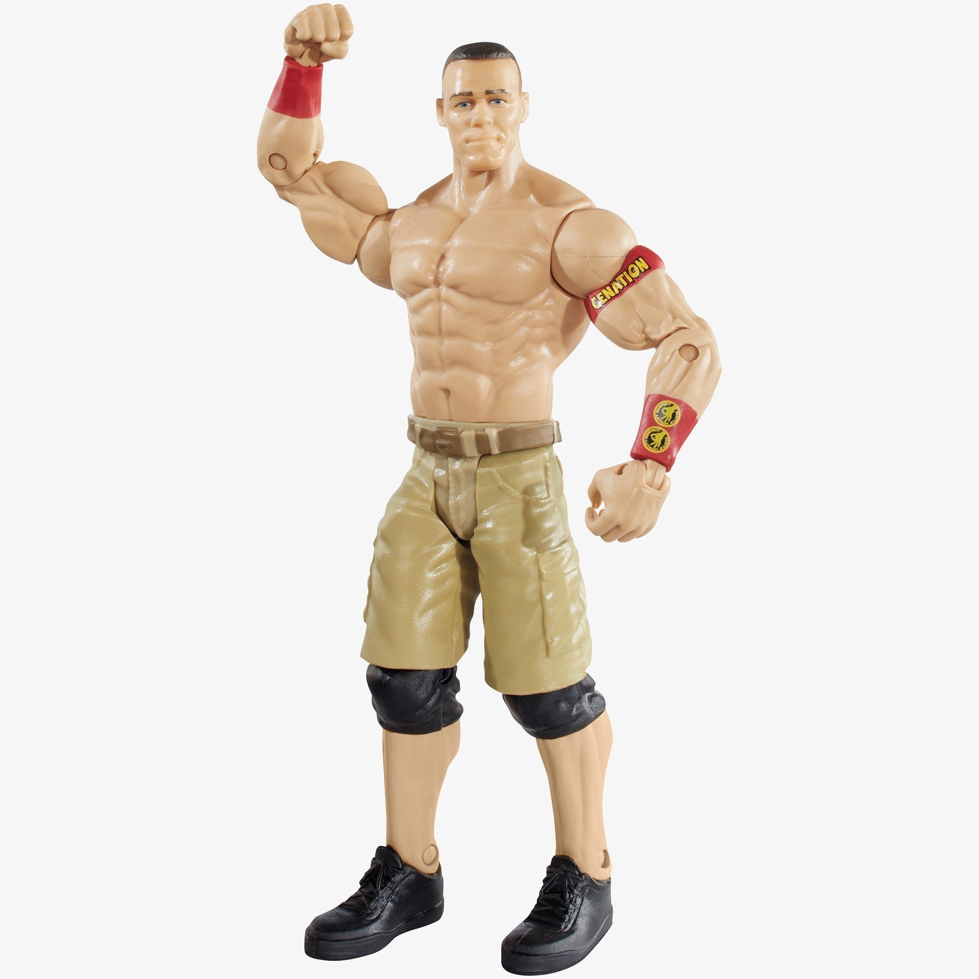 John Cena - WWE Superstar Series #59 Action Figure (With Bonus WWE Bel – wrestlingshop.com