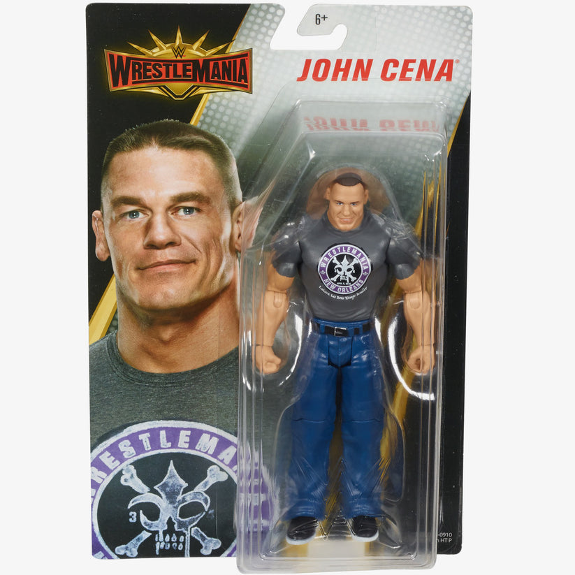 John Cena - WWE WrestleMania 35 Basic Series – wrestlingshop.com