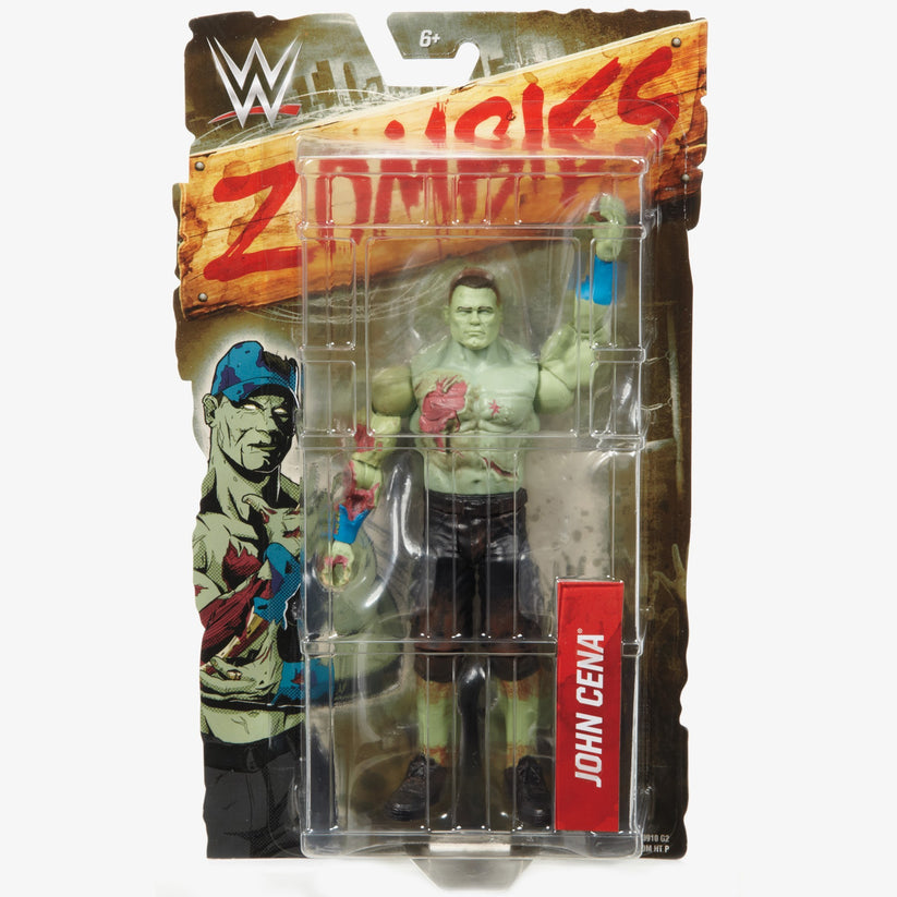 John Cena - WWE Zombies Series #1 – wrestlingshop.com