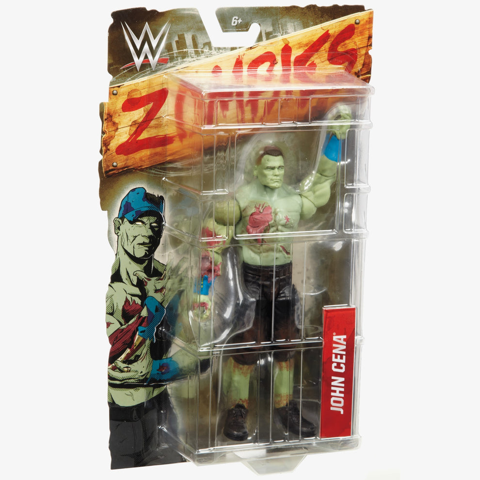 John Cena - WWE Zombies Series #1 – wrestlingshop.com