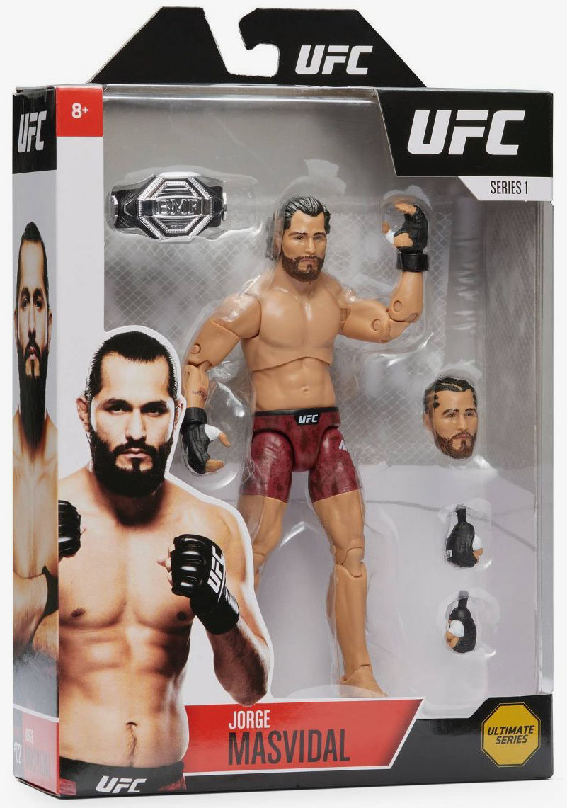 [Damaged packaging] Jorge Masvidal UFC Ultimate Series #1 ...