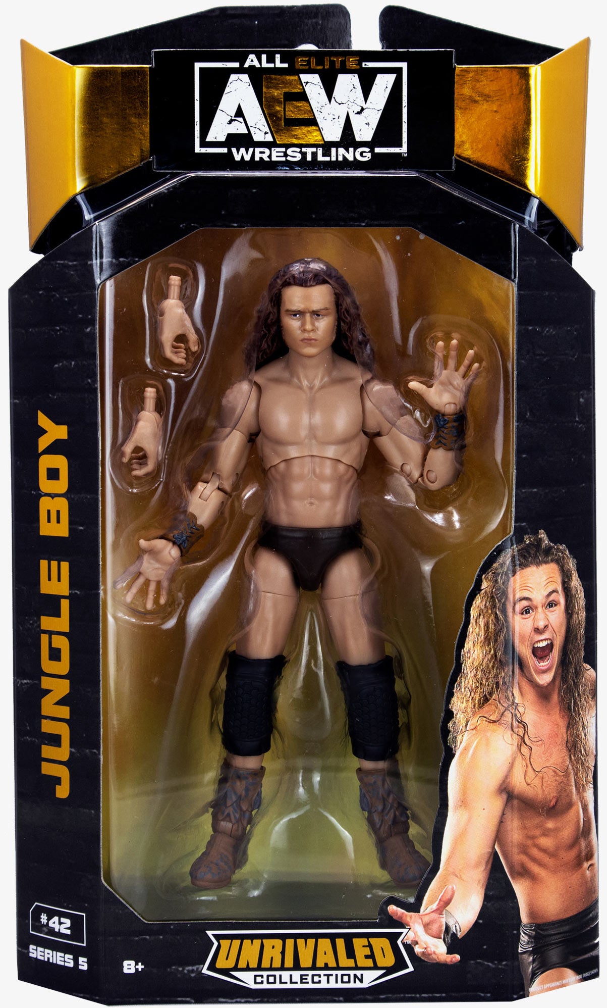 Jungle Boy - AEW Unrivaled Collection Series #5 – wrestlingshop.com