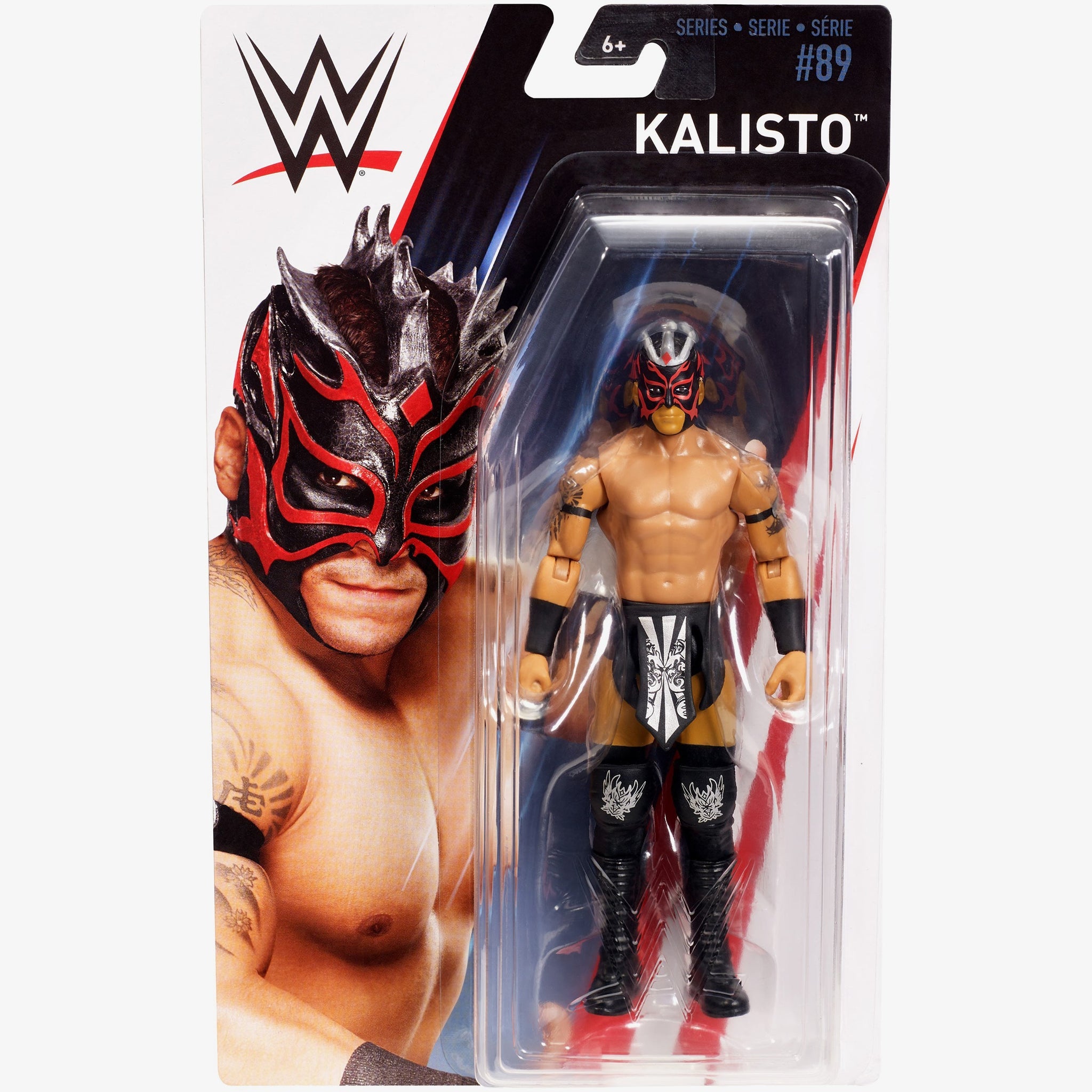 Kalisto - WWE Basic Series #89 – wrestlingshop.com
