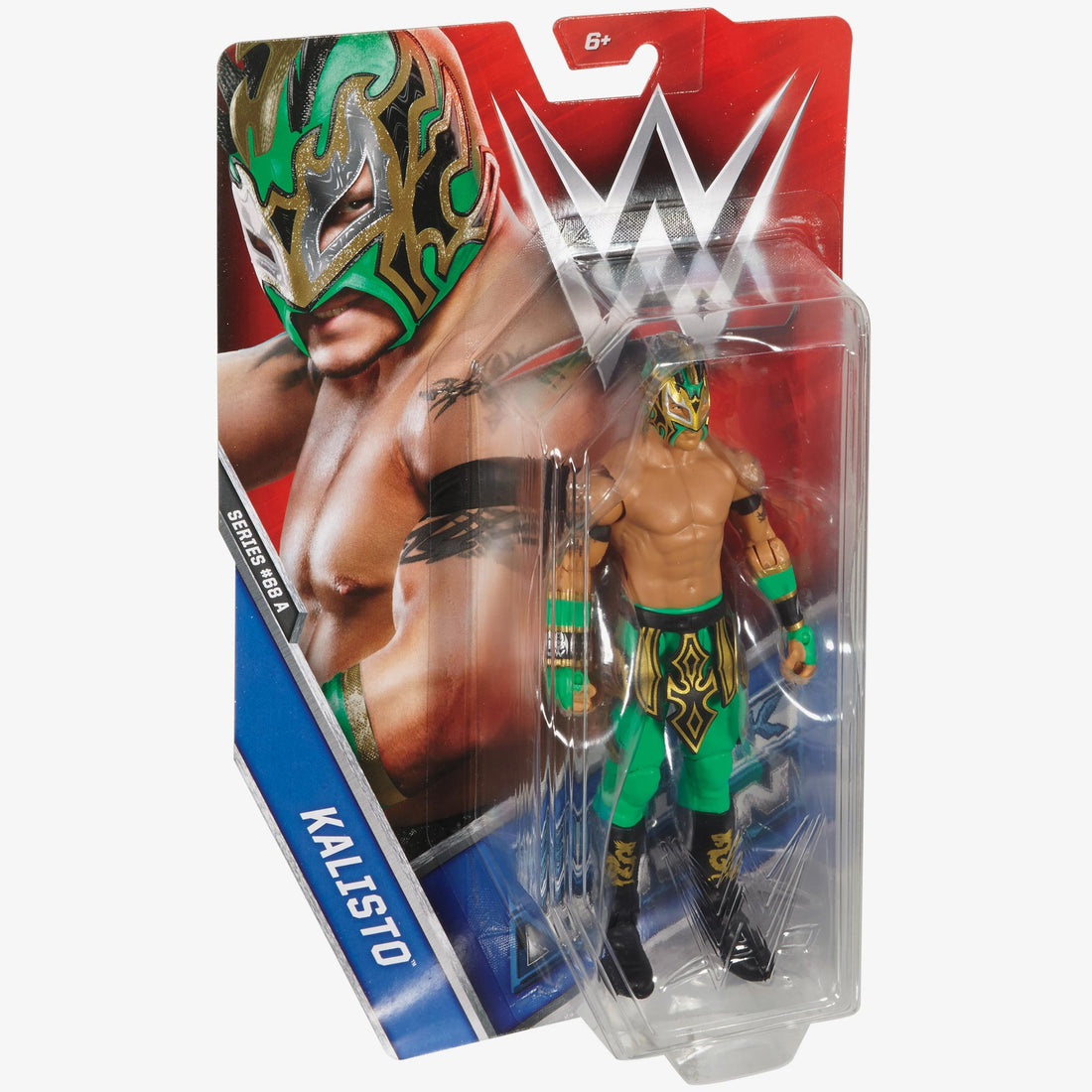 Kalisto - WWE Basic Series #68 A – wrestlingshop.com