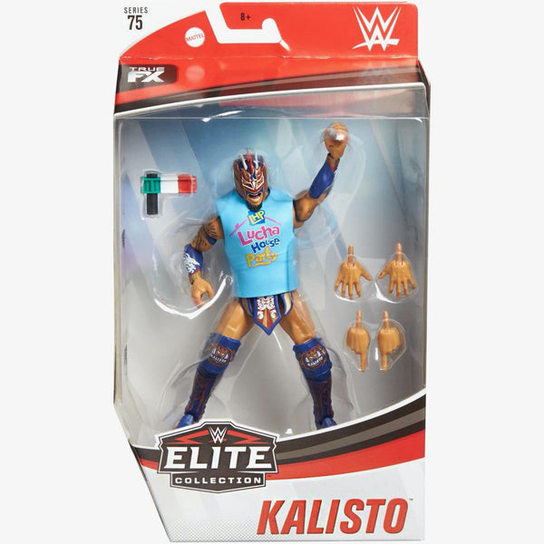 Kalisto WWE Elite Collection Series #75 – wrestlingshop.com
