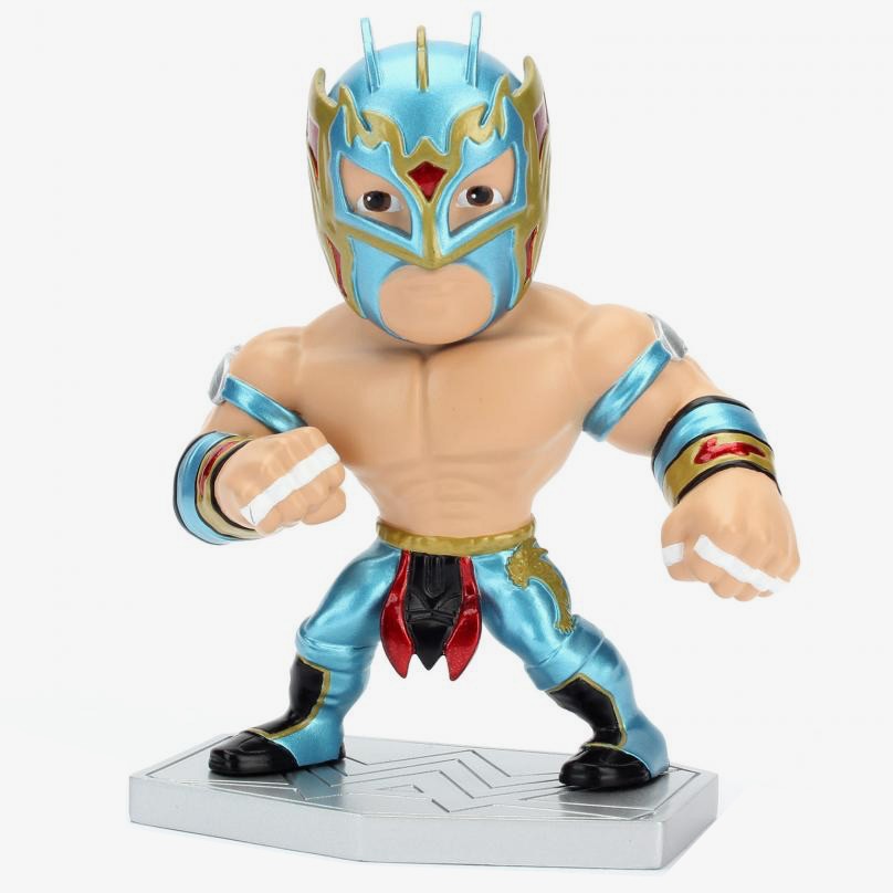 Kalisto 4-inch WWE Metals – wrestlingshop.com