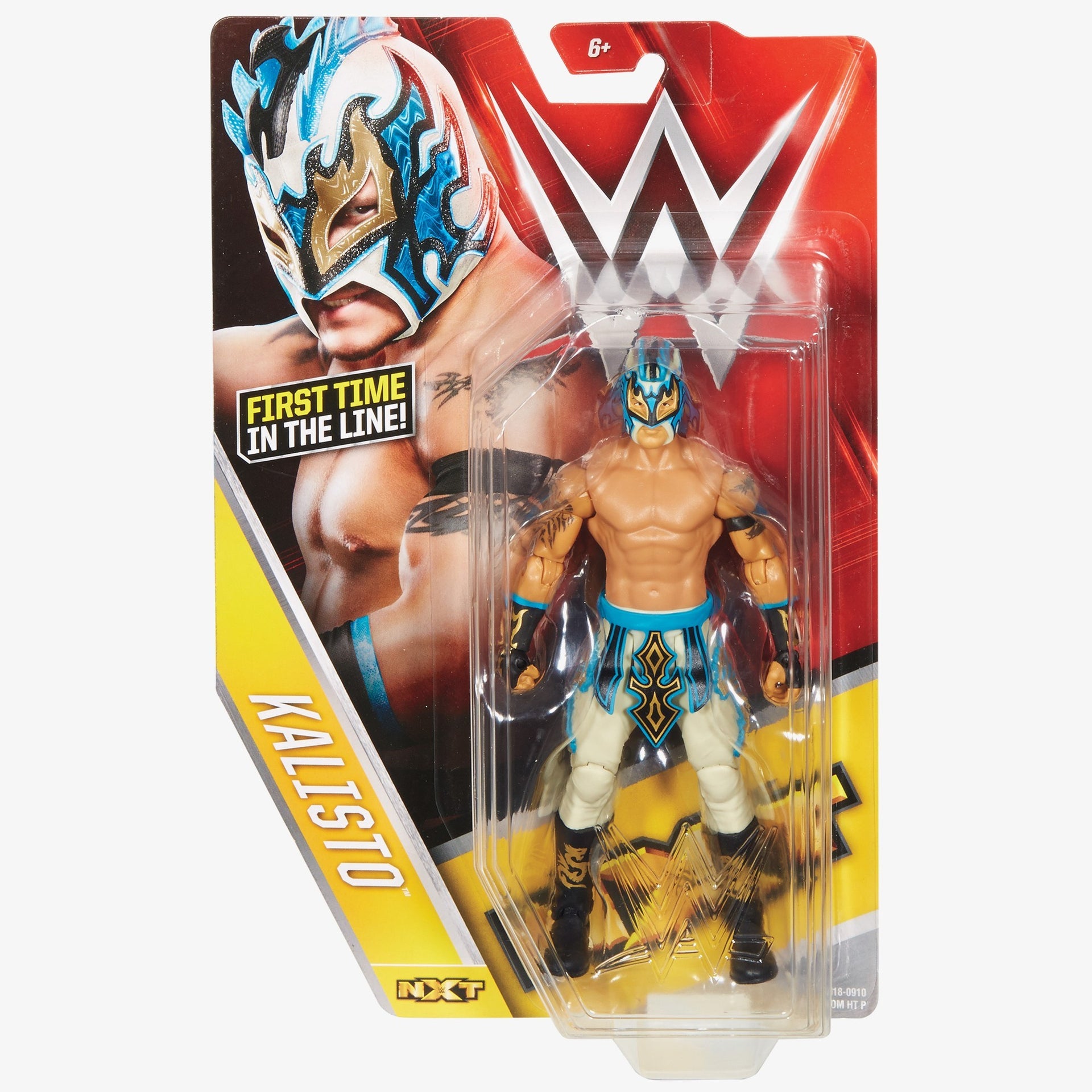 Kalisto - WWE Superstar Series #60 Action Figure – wrestlingshop.com