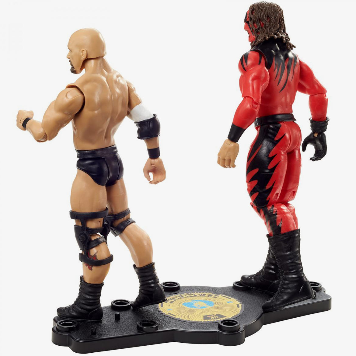 Kane & Stone Cold Steve Austin - WWE Championship Showdown 2-Pack Series #7 Action Figures ...