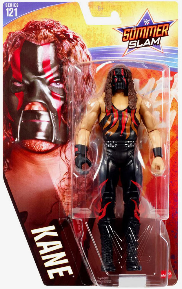 Kane - WWE Basic Series #121 (SumerSlam 2021 Heritage) – wrestlingshop.com