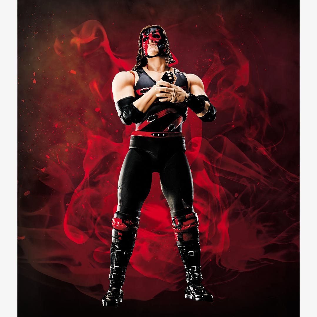 Kane WWE Figuarts – wrestlingshop.com