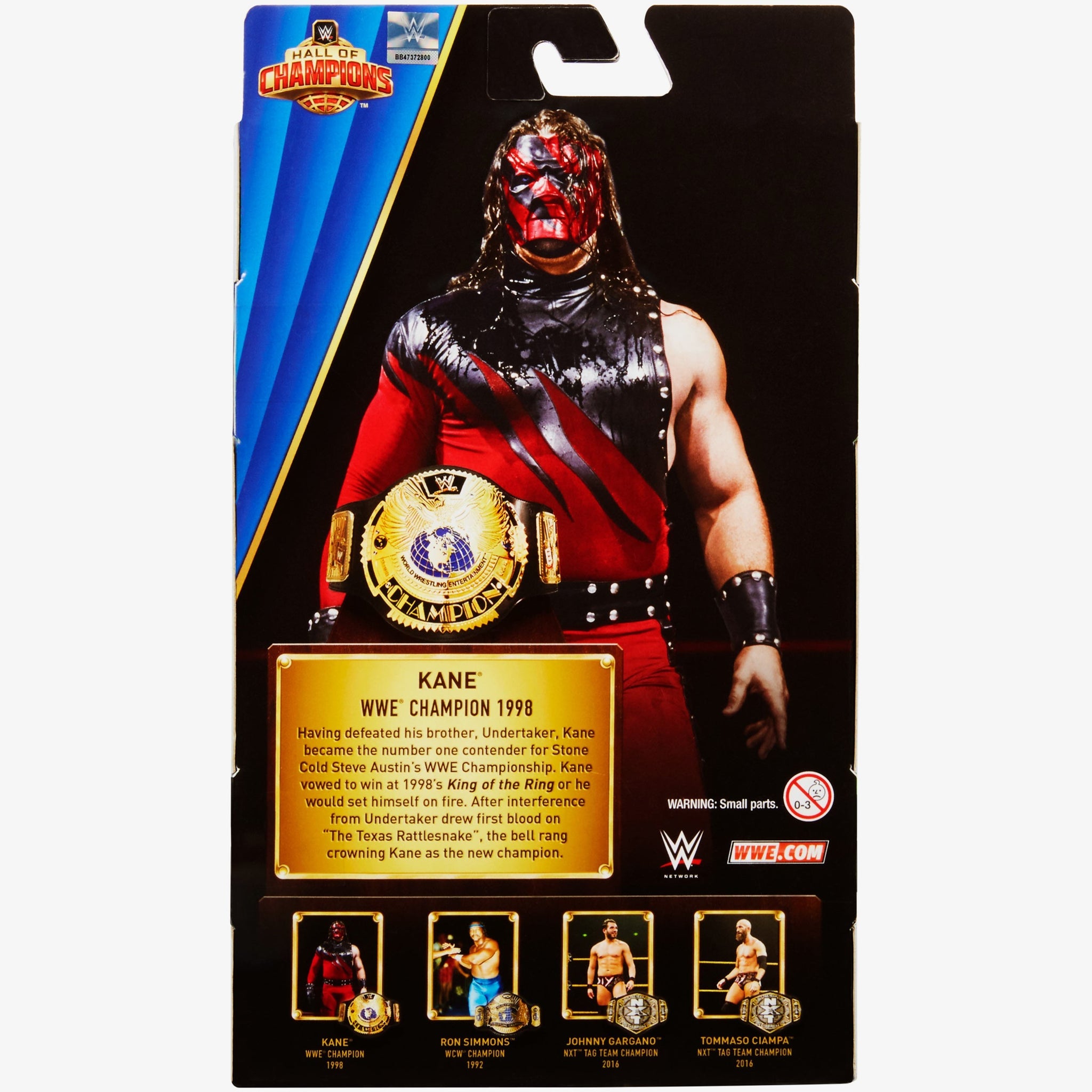 Kane WWE Hall of Champions Elite Collection Series #2 – wrestlingshop.com