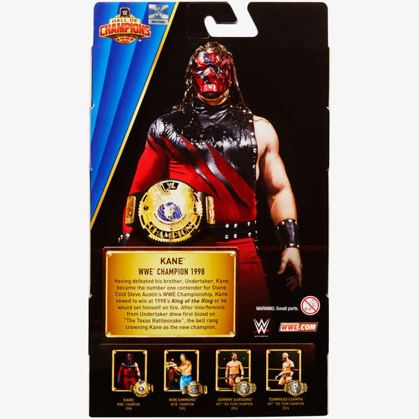 Kane WWE Hall of Champions Elite Collection Series #2 – wrestlingshop.com