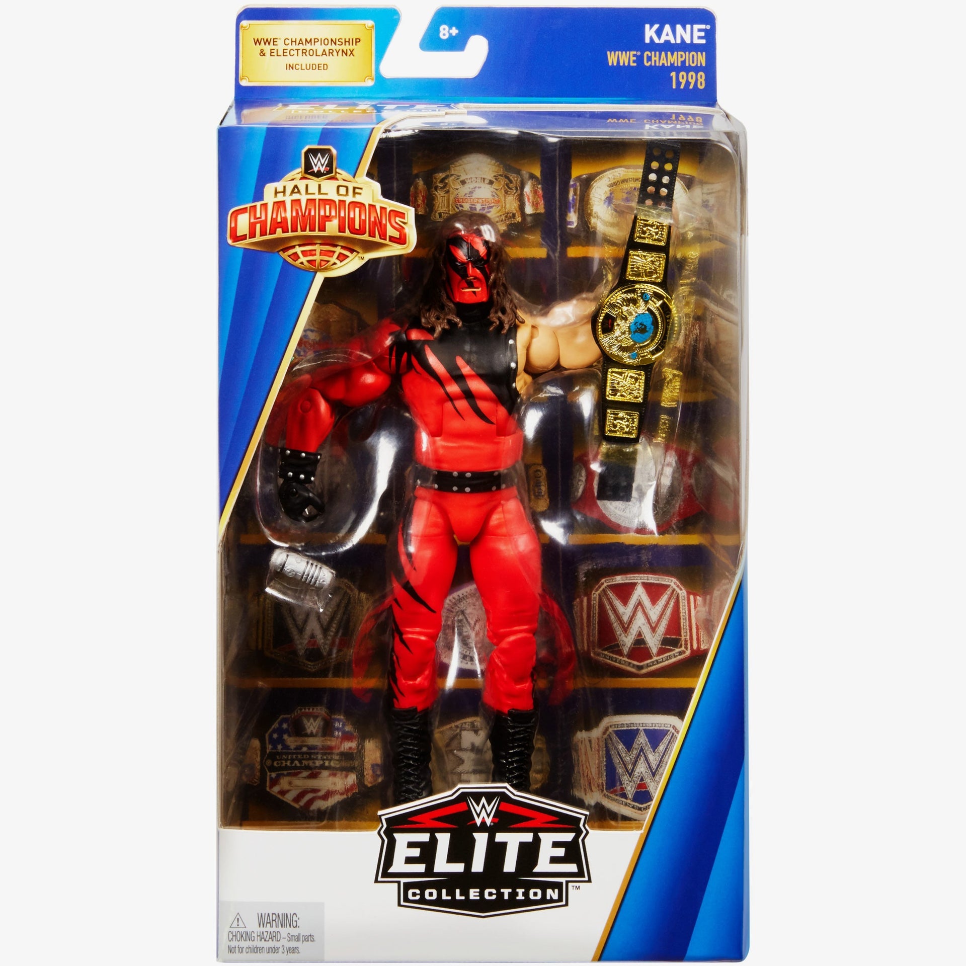 Kane WWE Hall of Champions Elite Collection Series #2 – wrestlingshop.com