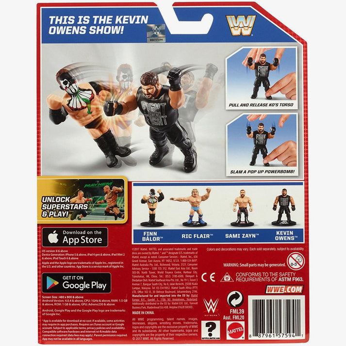 Kevin Owens WWE Retro App Series #4 – wrestlingshop.com