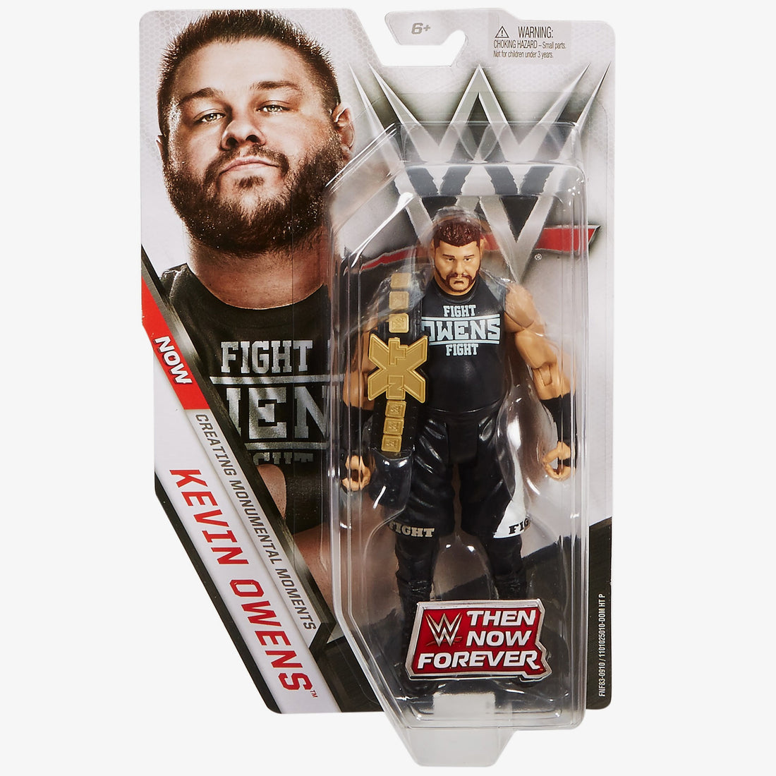 Kevin Owens - WWE Then Now Forever 2017 Basic Series – wrestlingshop.com
