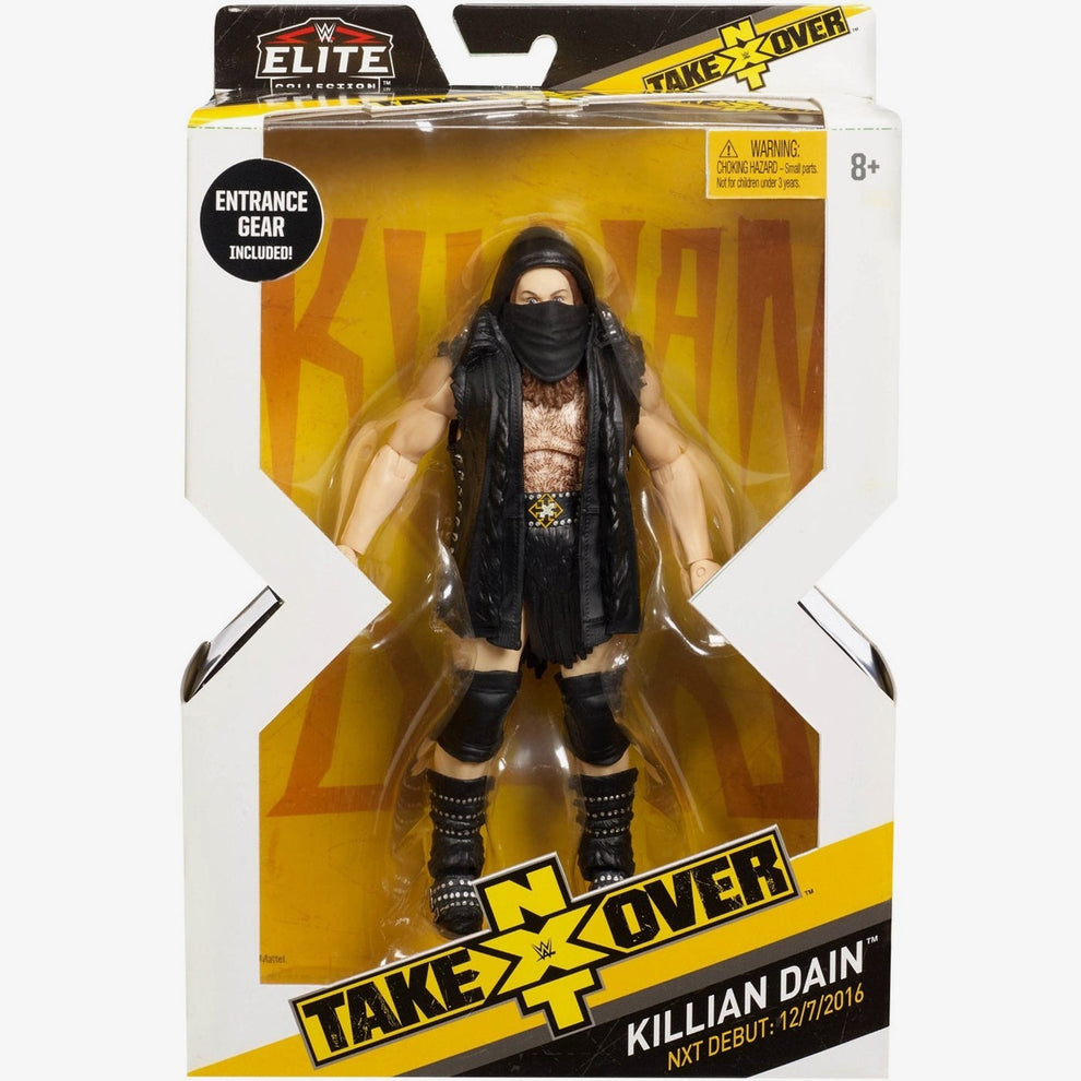 Killian Dain NXT TakeOver Elite Collection Series #4 – wrestlingshop.com