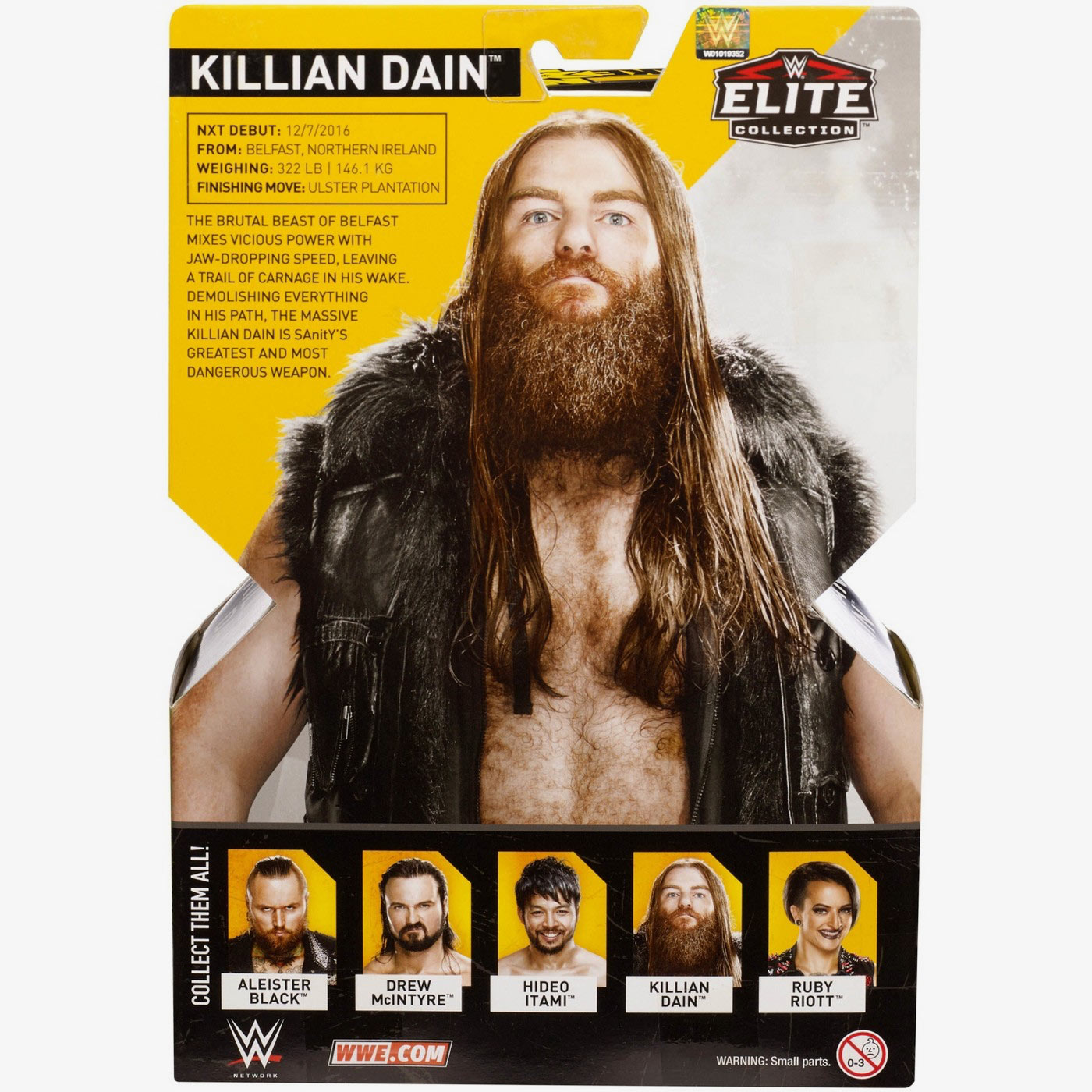Killian Dain NXT TakeOver Elite Collection Series #4 – wrestlingshop.com