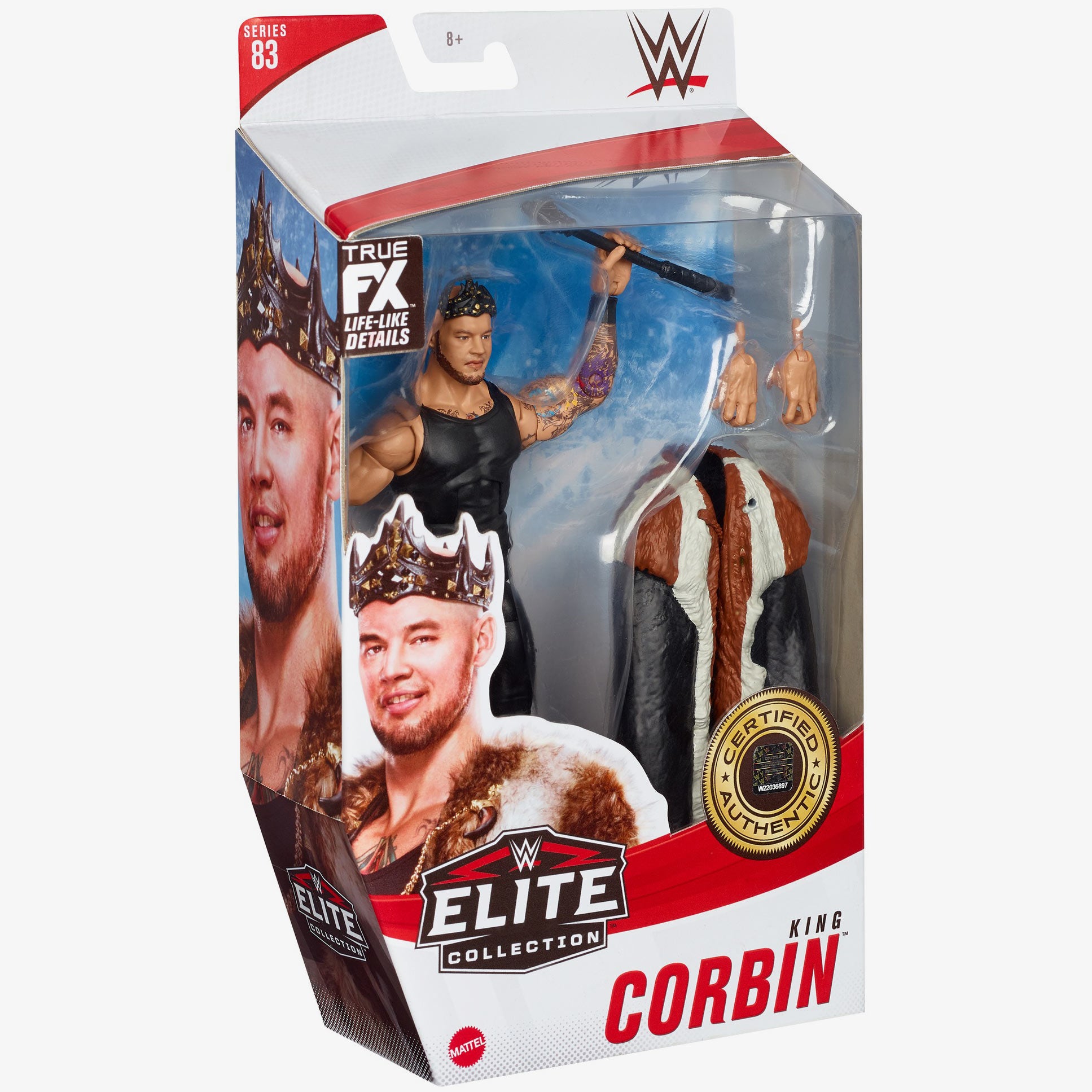 King Corbin WWE Elite Collection Series #83 – wrestlingshop.com