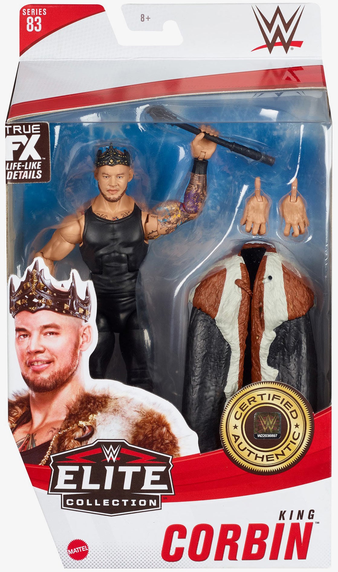 King Corbin WWE Elite Collection Series #83 – wrestlingshop.com