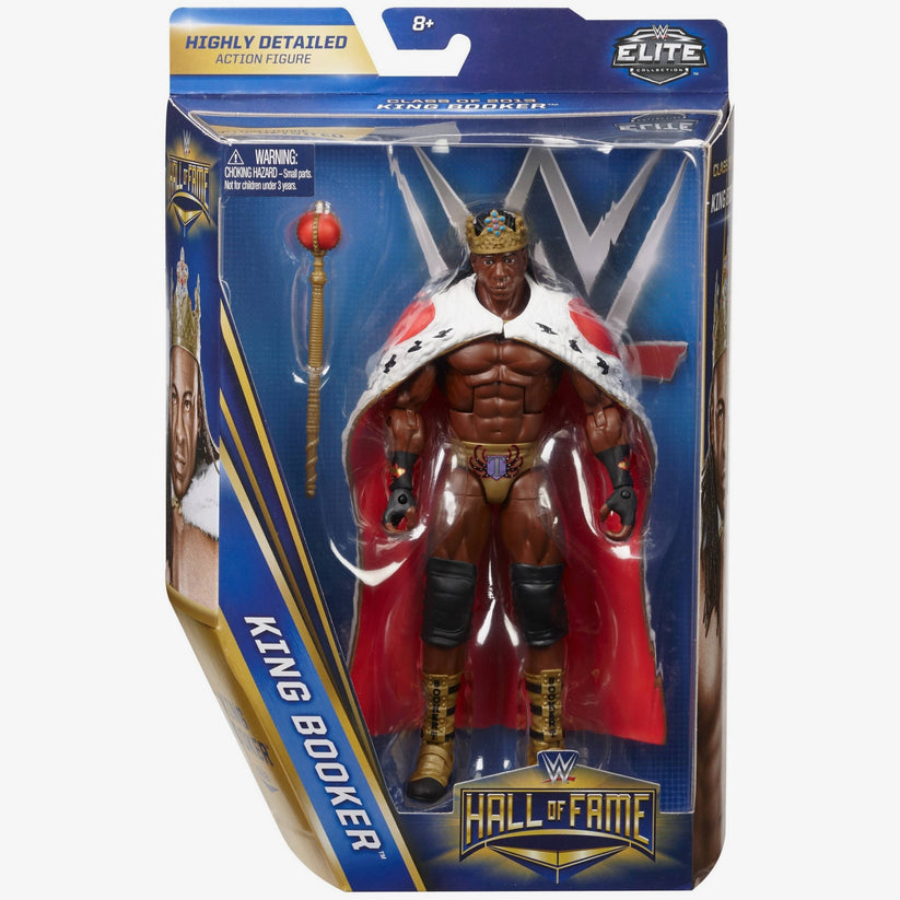 King Booker WWE Hall of Fame Elite Collection Series #4 – wrestlingshop.com