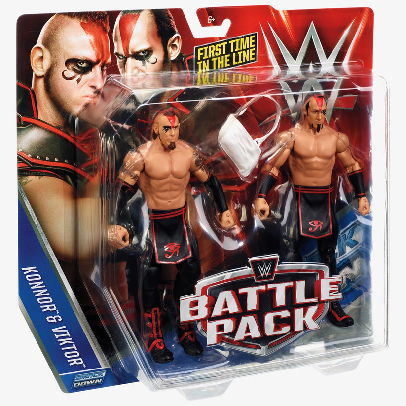 Konnor & Viktor - The Ascension - WWE Battle Pack Series #37 ...