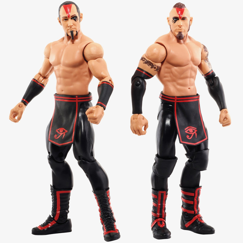 Konnor & Viktor - The Ascension - WWE Battle Pack Series #37 ...